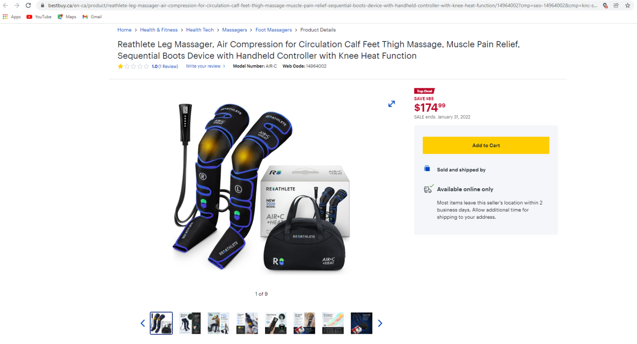 Air compression pump device - Luo Two Experts Stocking