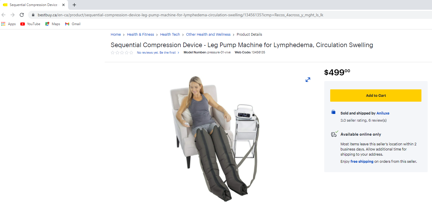 Air compression pump device - Luo Two Experts Stocking